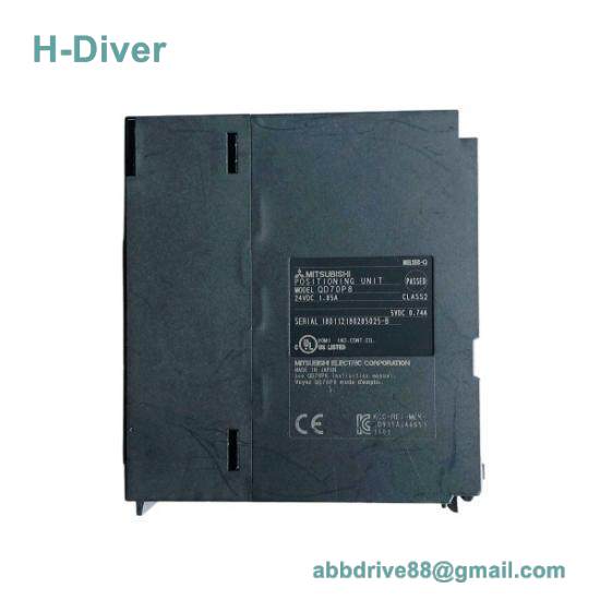 Mitsubishi QD70P8: Advanced Multi-Axis Positioning Module – honeywell ...