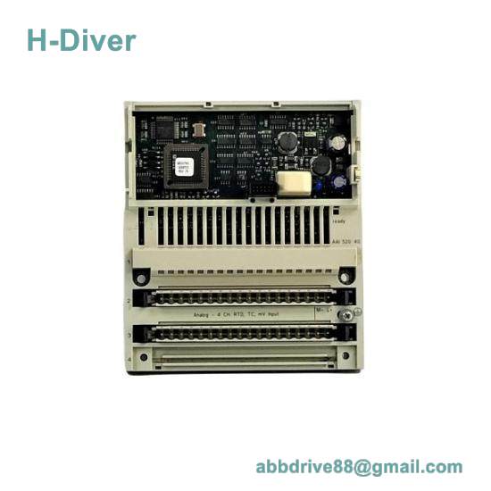 Schneider Electric 170AAI52040 Modicon Momentum Analog Input Module ...