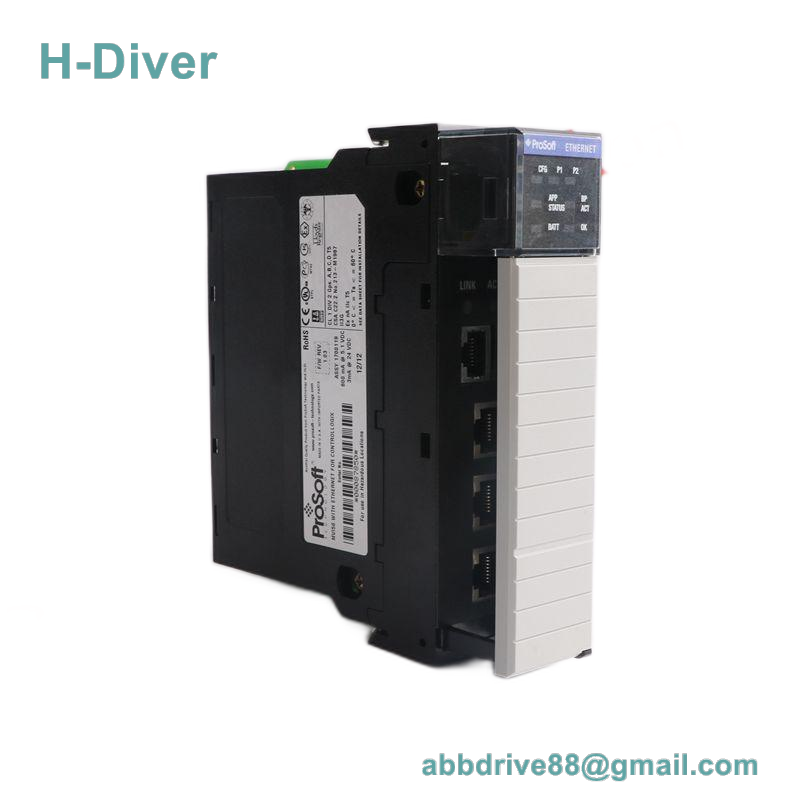 Prosoft MVI71-MNET Modbus TCP/IP Communication Module - Advanced ...