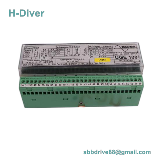 ETC615460 PLC DCS Module - Advanced Control Solutions for Industry ...