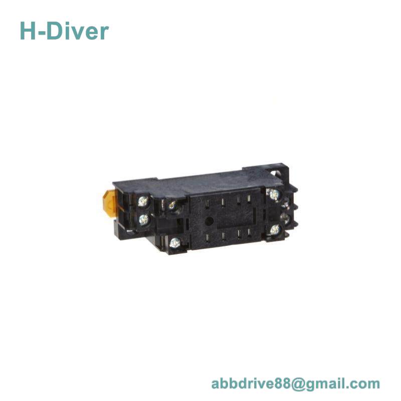 OMRON PYF08A-E Relay Socket, Advanced Relay Module for Industrial ...