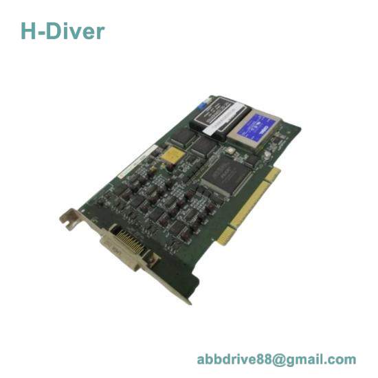 Siemens PCI-3325 INTERFACE 4-Channel Analog Input/Output Module ...