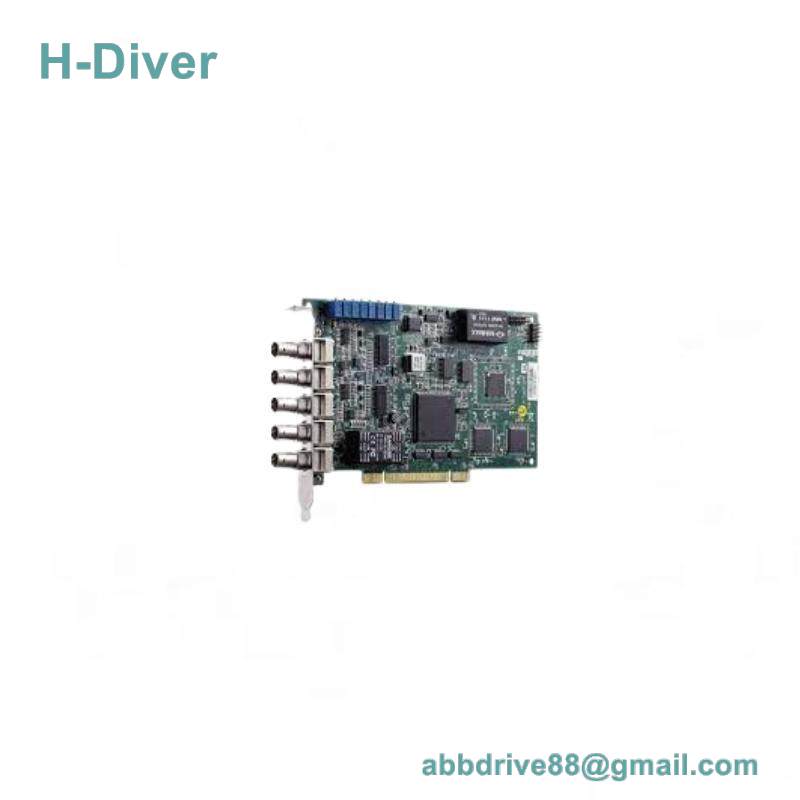 ADLINK PCI-9810: High-Performance Simultaneous-Sampling Analog Input ...