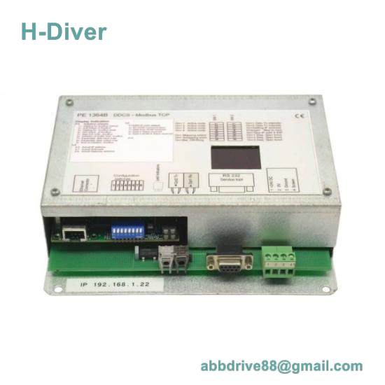 PROCESSELEKTRONIK PE1364B: Industrial Modbus TCP Communication Module – honeywell-diver Automation