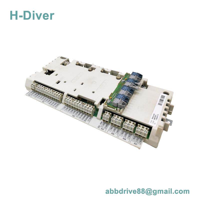 ABB RDCU-02C & RDCU-12C: High-Power CPU Board for Industrial Automation ...