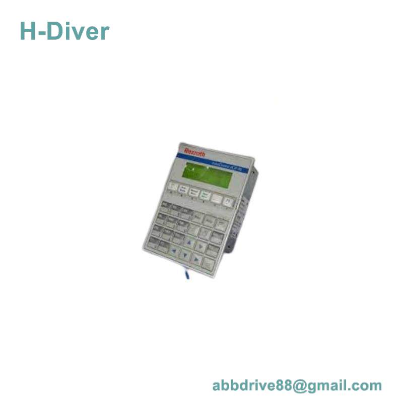 REXROTH CLM013-X-E-4B Control Module, High Precision Industrial ...
