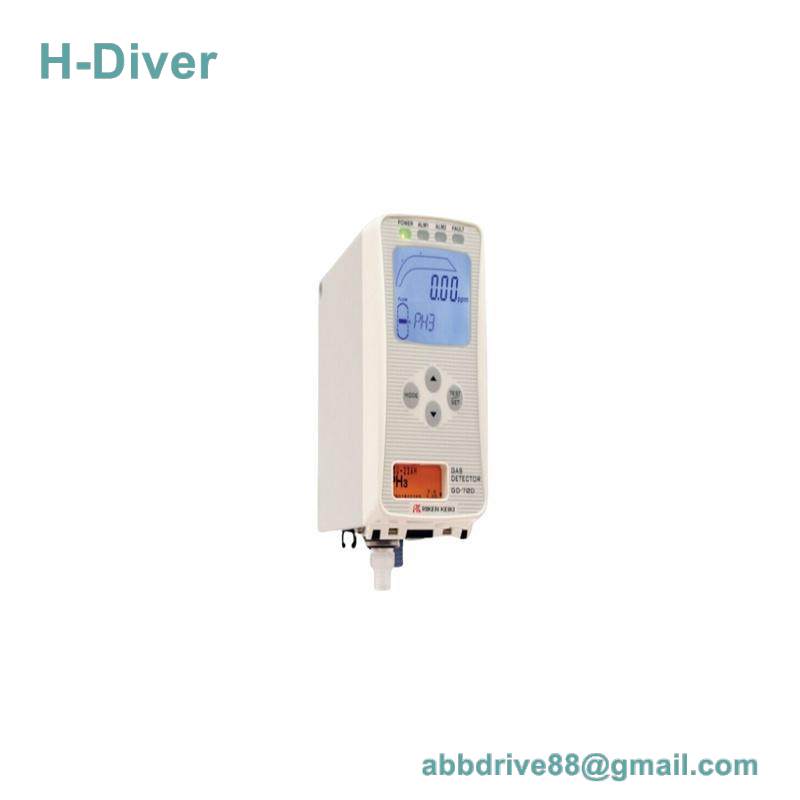 RIKEN KEIKI GD-70D Gas Detector - Portable, Accurate, Reliable – honeywell-diver Automation