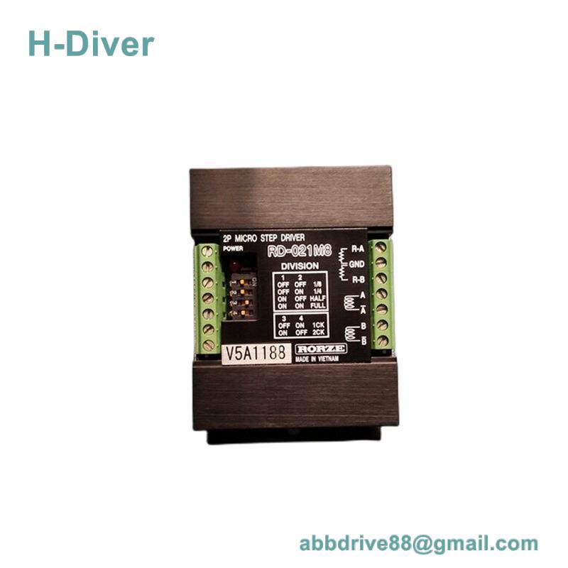 RORZE RD-021M8 Industrial Step Motor Driver – honeywell-diver Automation