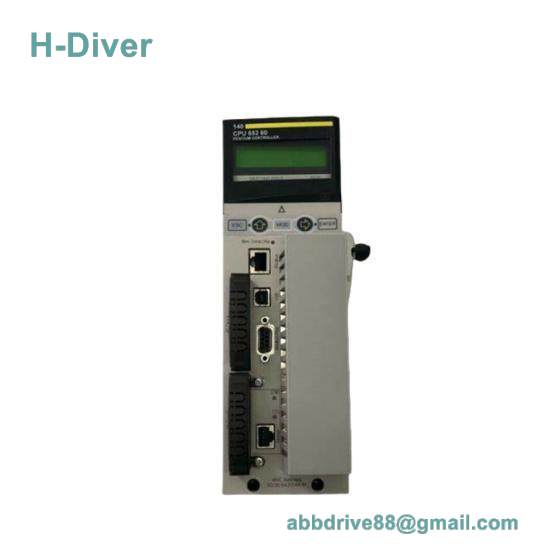 Schneider Electric 140CPU65260 PLC Controller, Industrial Automation ...