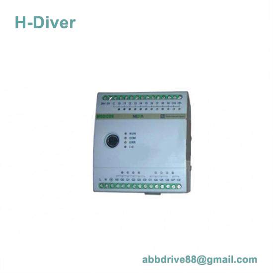 Schneider TSX08CD08R6AS - Discrete Output Module for Industrial Control ...