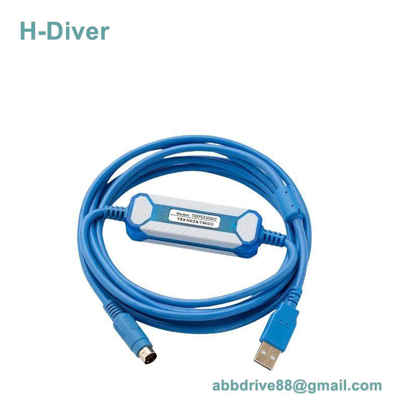 Schneider TSXPCX3030 PLC Communication Cable – honeywell-diver Automation