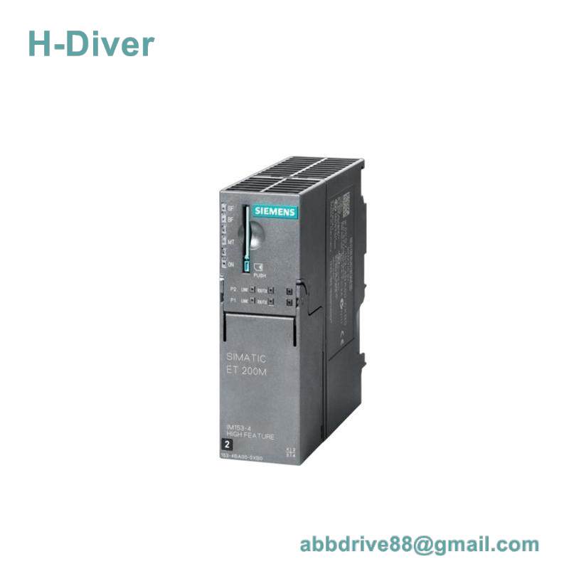 SIEMENS SIMATIC DP Interface Module - ET 200m IM 153-4 PN – honeywell ...