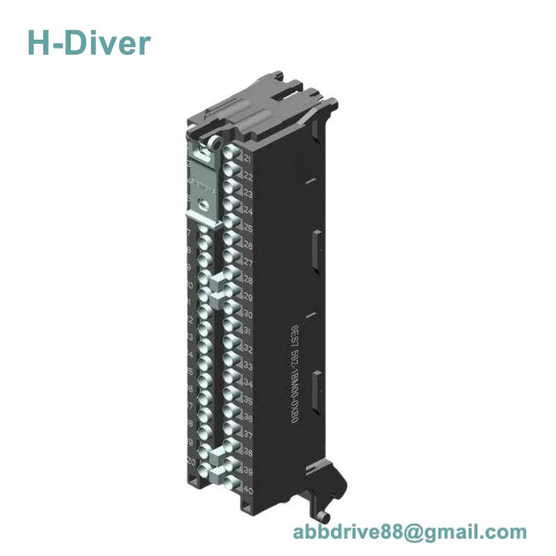 SIEMENS SIMATIC S7-1500 Front Connector, Push-In Design, 40-Pin for ...