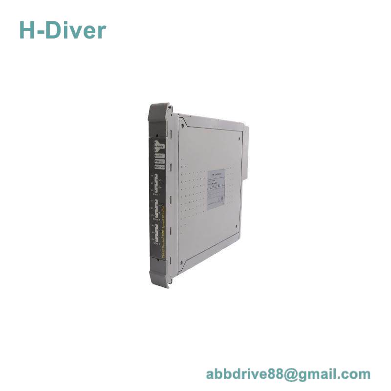 ICS TRIPLEX T8442C - Trusted TMR Speed Monitor Module – honeywell-diver ...