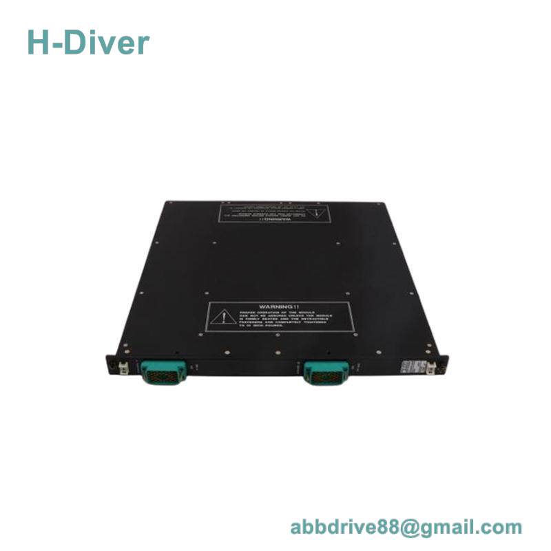 TRICONEX 4400 High-Performance Safety Instrumented System Module ...