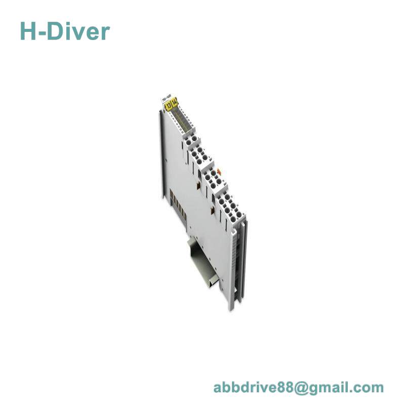 WAGO Modular 750-1405 Digital Input Module – honeywell-diver Automation