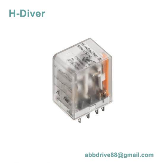 Weidmuller DRM270024L Relay Power - Industrial Automation Module ...