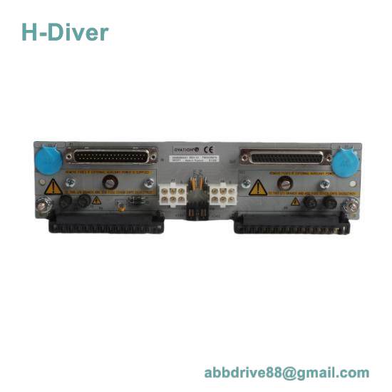 Emerson Ovation 3A99266G01 Local Input Output Transition Panel ...