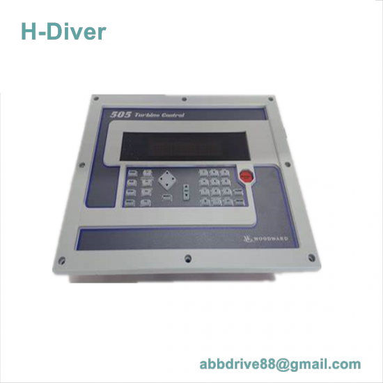 WOODWARD 9907-163 Digital Turbine Control: Industrial Automation ...