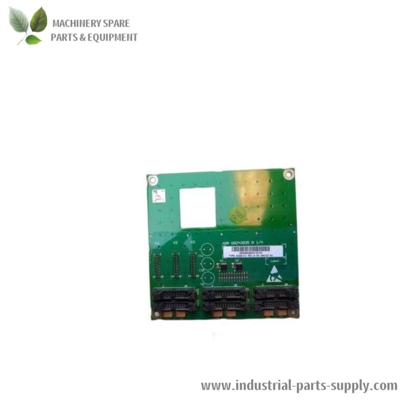 ABB AGBB-01C REV.B | Quarter-Size Trigger Board, Control & Automation ...