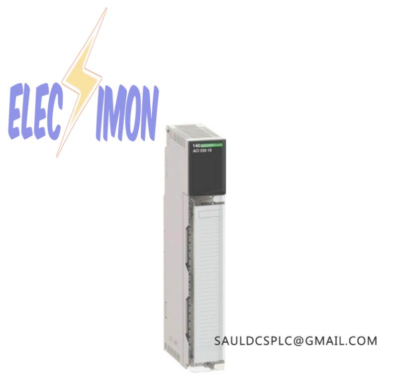 Schneider 140ARI03010 Analog Input Module for Modicon Quantum - module ...