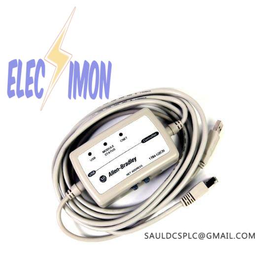 Rockwell Automation 1784-U2CN - USB-to-ControlNet Cable, Industrial ...
