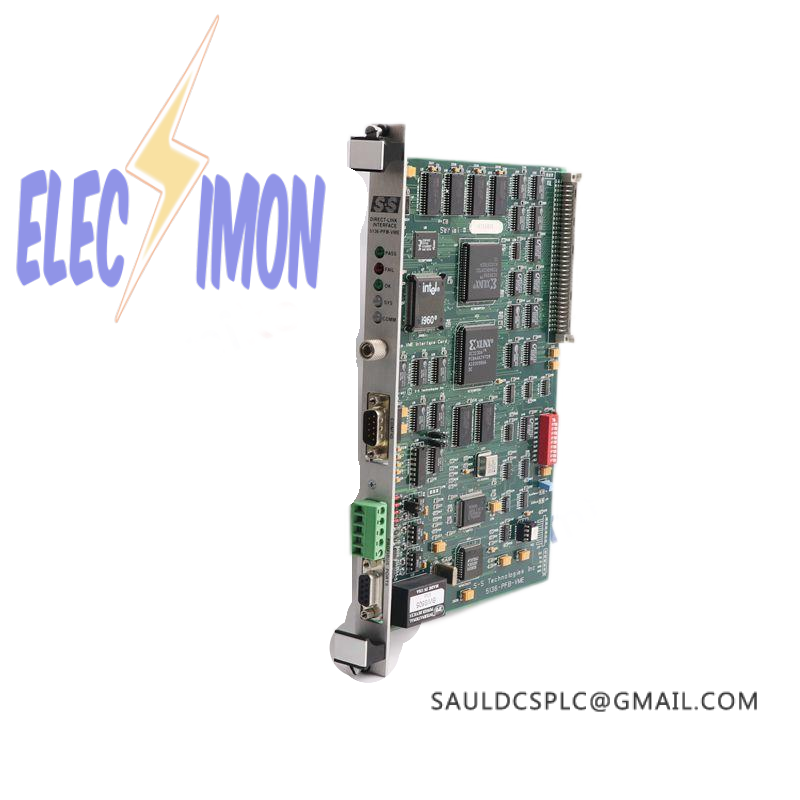 WOODWARD 5463-785 Analog Input Control Module - module-parts Automation