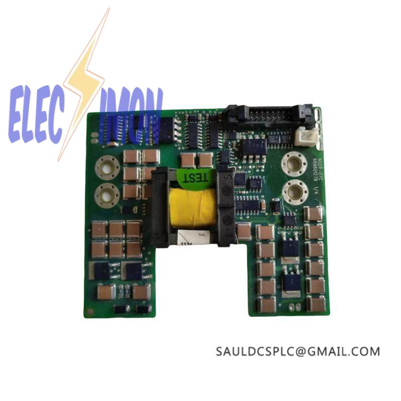 ABB NGDR-07C 68980127B Inverter Trigger Plate, High-Power Drive Module ...