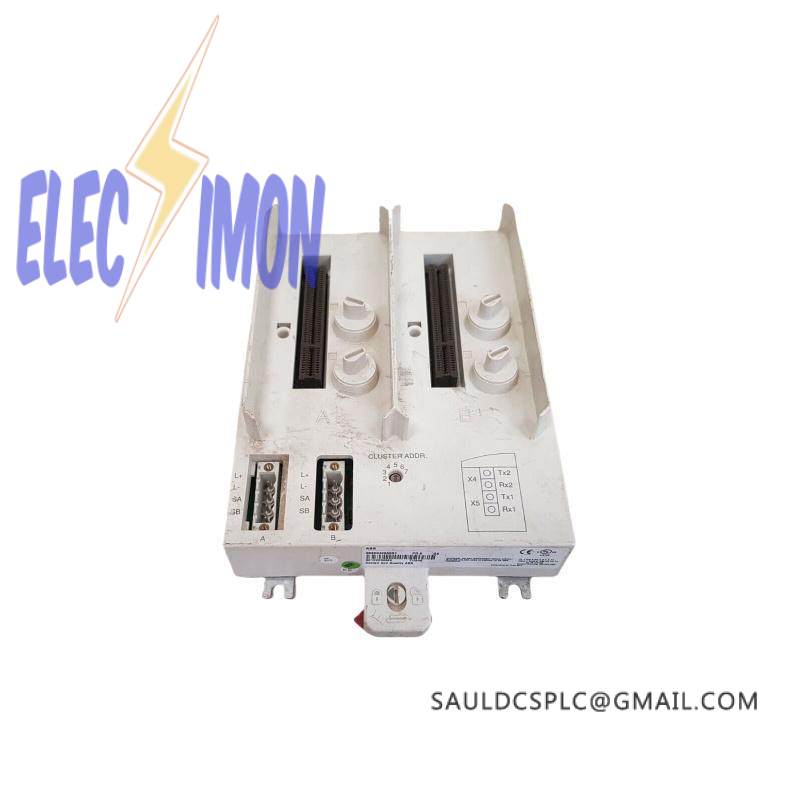 ABB TU849: Modular Termination Unit for 1+1 PLC Systems - module-parts ...