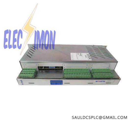 ALSTOM EP3-E-4-EN Controller Module, Advanced Industrial Control ...