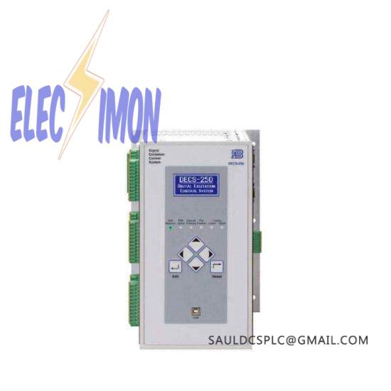 Basler Electric DECS-250 Digital Excitation Control System - module ...