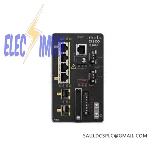 Cisco IE-3000-8TC Industrial Ethernet Switch - module-parts Automation