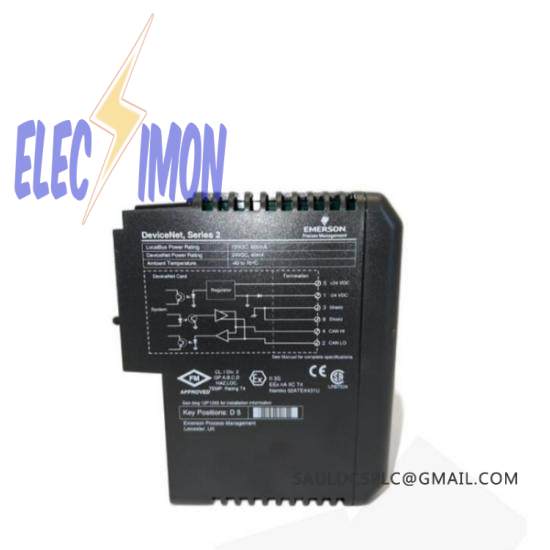 Emerson IC800SSI104RD2 RRWhedco Motion Control 4.3A, 115/230V ...