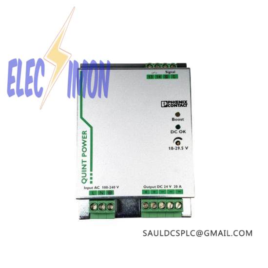 Phoenix Contact QUINT-PS/1AC/24DC/20 2866776 Power Supply - module ...