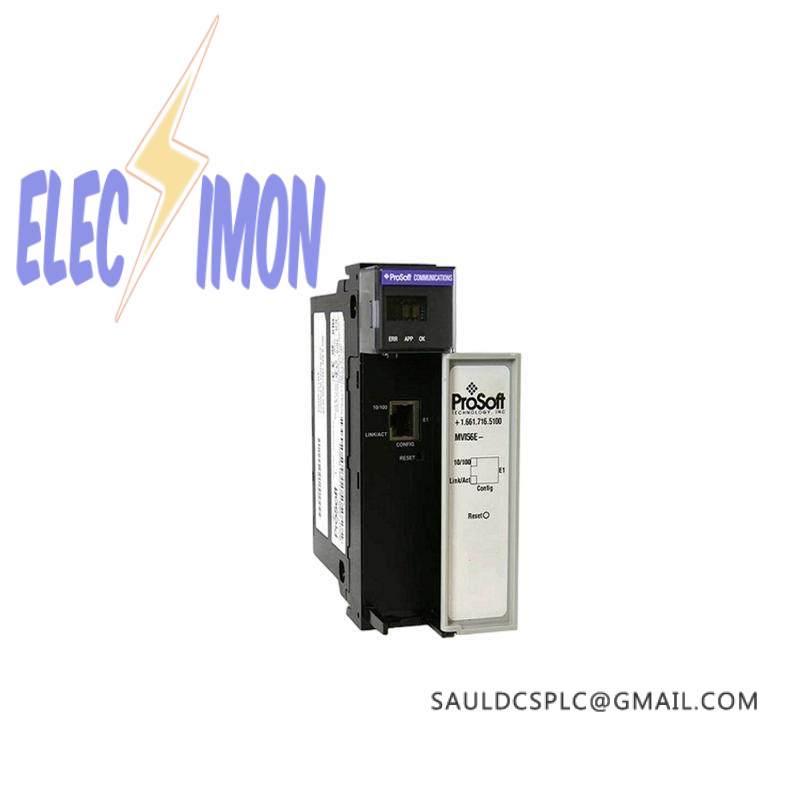 Prosoft MVI56E-MCMR: Enhanced Modbus for ControlLogix Systems - module ...