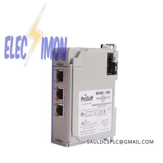 Prosoft MVI69E-MBS Communication Module - module-parts Automation