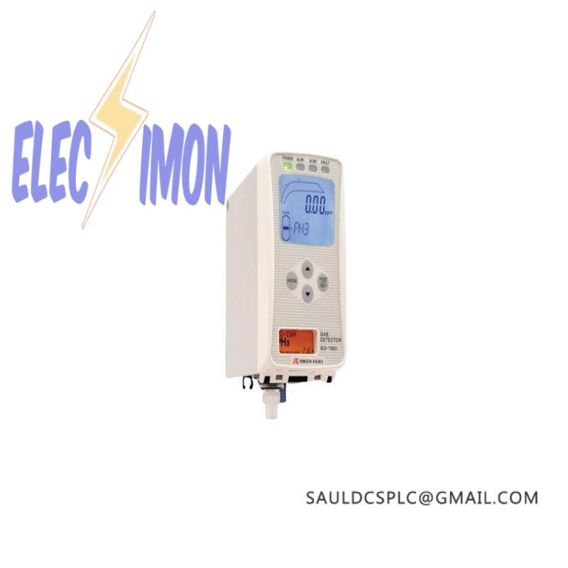 RIKEN KEIKI GD-70D Gas Detector, Industrial Safety Solutions - module ...