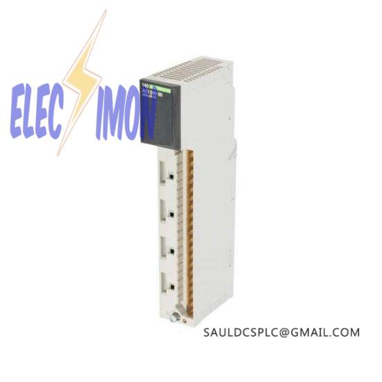 Schneider Electric 140ACI04000C Analog Input Module, Modicon Quantum Series - module-parts ...