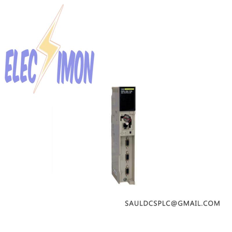 Schneider 140CPU43412A Processor for Modicon Quantum Automation ...