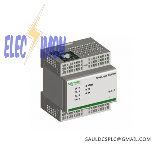 Schneider EGX300 Ethernet Gateway - module-parts Automation