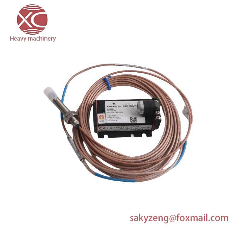 Emerson PR6423/002-121 CON041 - Precision Proximity Sensor Module ...