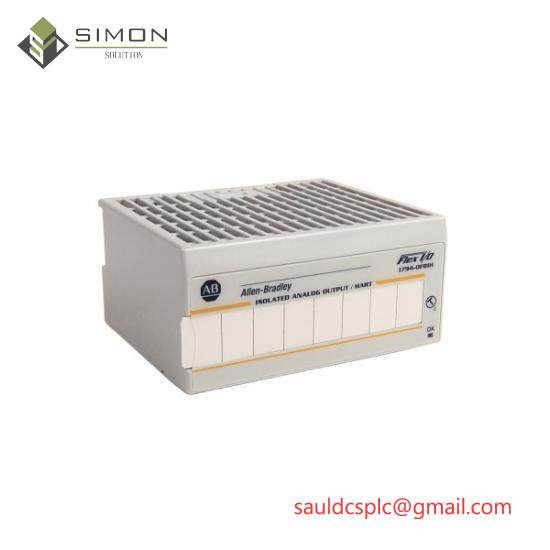 Allen-Bradley 1794-OE8H/B: 8-Point Analog Output Module, Industrial Automation Excellence ...