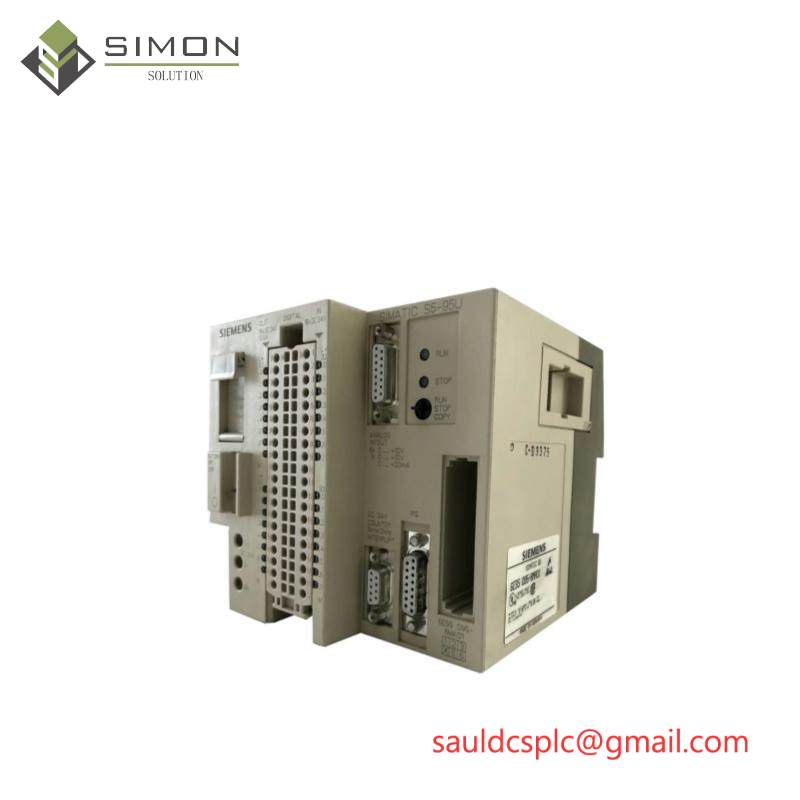 SIEMENS SIMATIC S5-95U Compact Unit - newdcsplc Automation