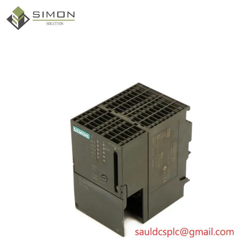 SIEMENS S7-300 CPU 315-2 PN/DP - Central Processing Unit, 256 KB Work ...