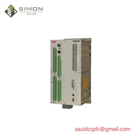 ABB RED670 Relay Module, High Performance Protection Device - newdcsplc ...