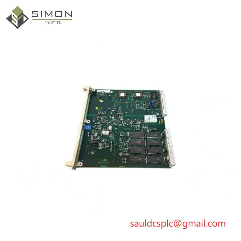 ABB DSAI146 Analog Input Module, 31 Channel Pt100 Measurement Unit ...