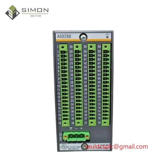 Bachmann AI0288 Analog Input/Output Modules - newdcsplc Automation