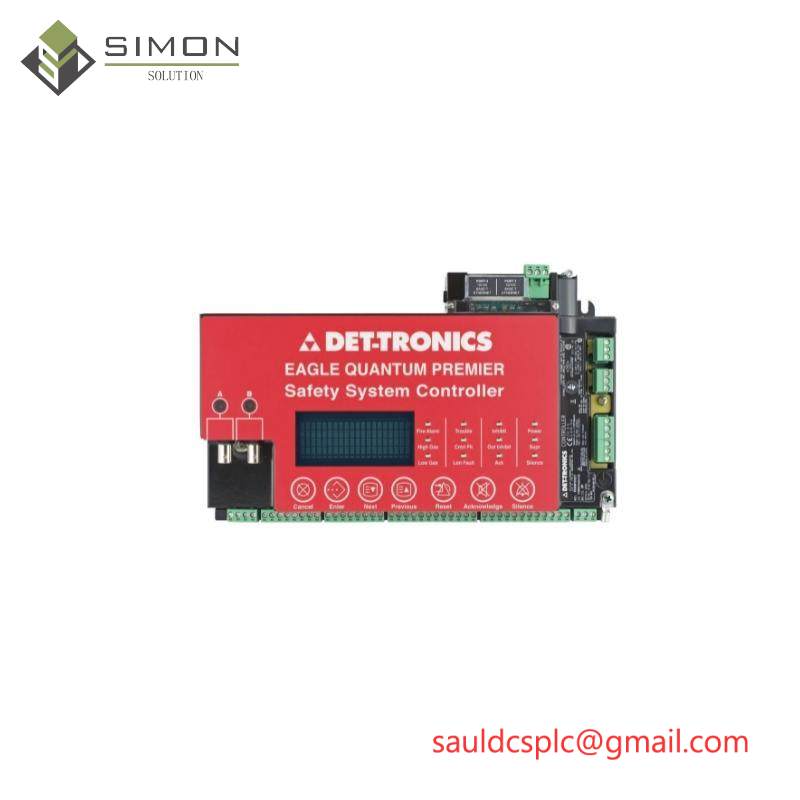 Det-Tronics EQ2100CG Quantum Gateway Module - Industrial Safety ...