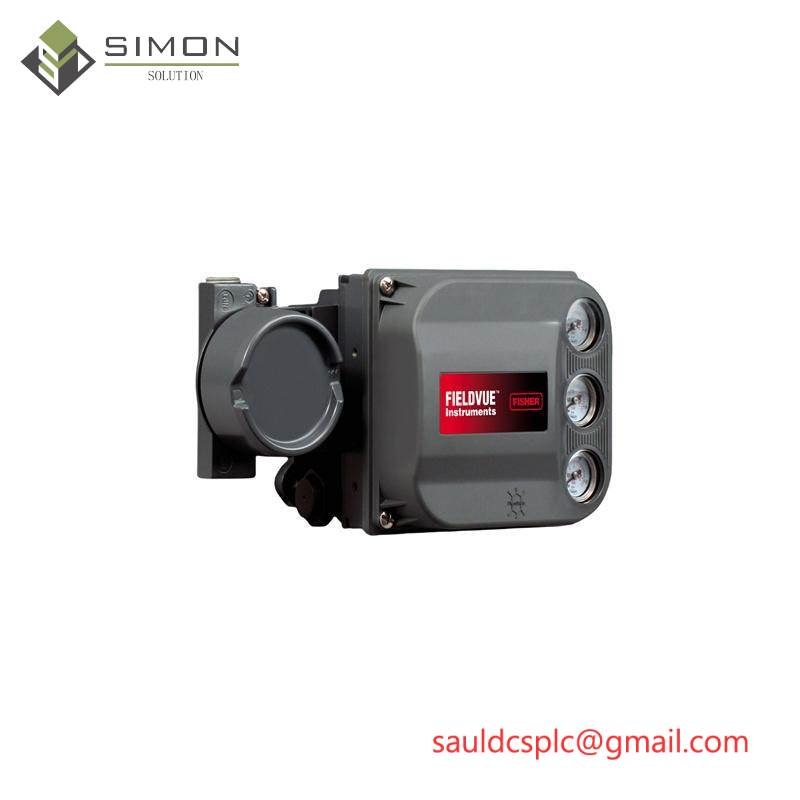 Fisher FIELDVUE DVC6200 Digital Valve Controller, High-Performance ...