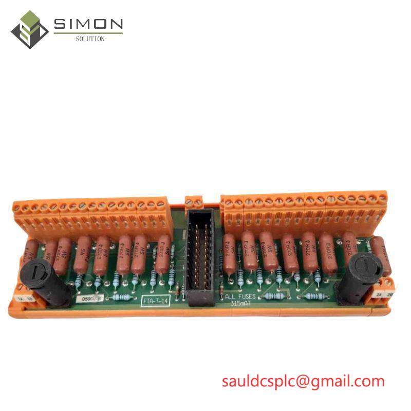 HONEYWELL TSAI-1620M FC-TSAI-1620M Analog Input Field Termination ...